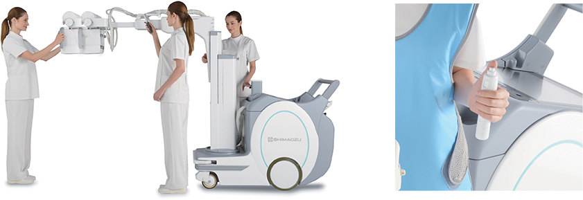 MobileDaRt Evolution MX8 Version c-type : SHIMADZU MEDICAL SYSTEMS USA