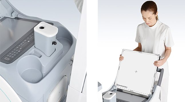 MobileDaRt Evolution MX8 Version v-type : SHIMADZU MEDICAL SYSTEMS USA